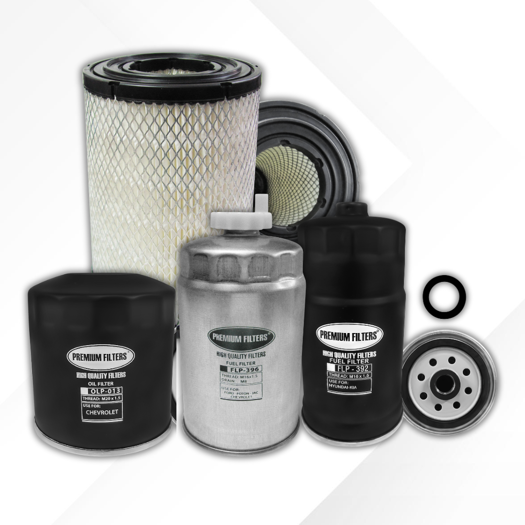 Kits de Filtros Pesados – Premium Filters